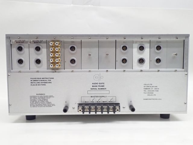 / /部品取り CELLO チェロ AUDIO SUITE P101 / P201 2個 / P603 / B200 / P301 + 電源 ...