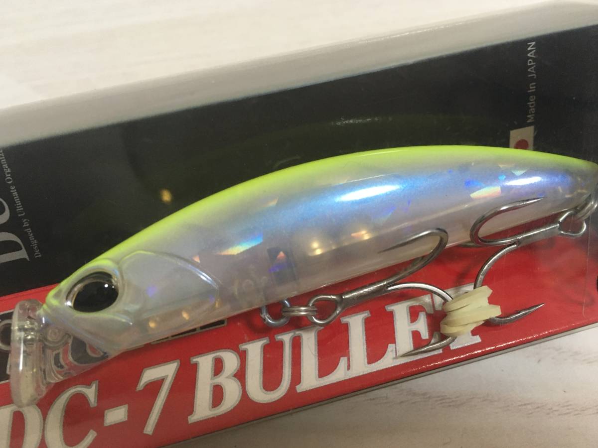デュオ テリフ DC-7 BULLET 75mm 10.2g ゴーストパールチャート スローフローティング DUO TERRIF 送料120円 ...