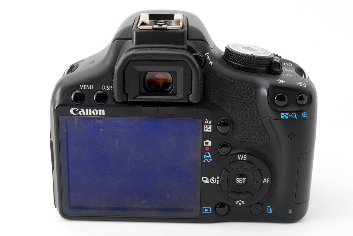B13 キャノン Canon EOS kiss X3 ボディ 1510万画素/軽量 小型/自動補正機能 #2495C(キヤノン)｜売買された ...