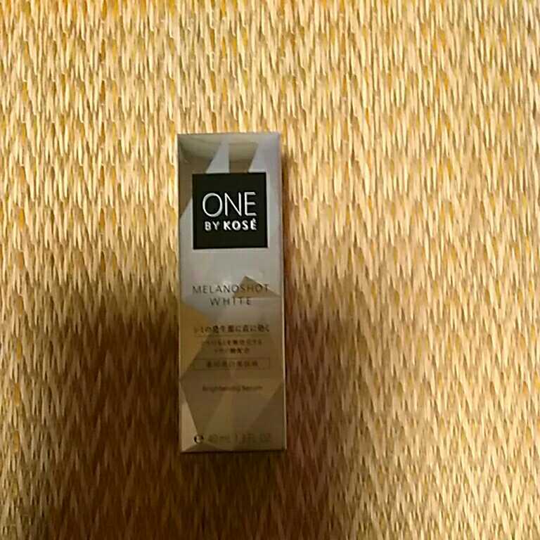 KOSE コ‐セ‐ ONE BY KOSE MELANOSHOT WHITE 40ml(その他)｜売買されたオークション情報、yahooの商品情報をアーカイブ公開 - オークファン ...
