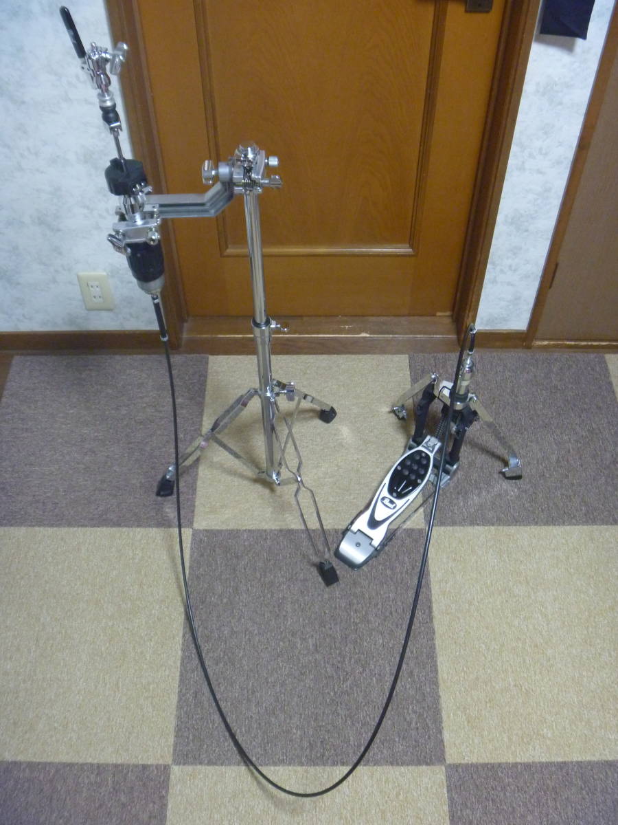 PEARL REMOTE HI-HAT RH-2000 パール リモートハイアット スタンド付き 直ぐセット可(ハイハットシンバル)｜売買され ...