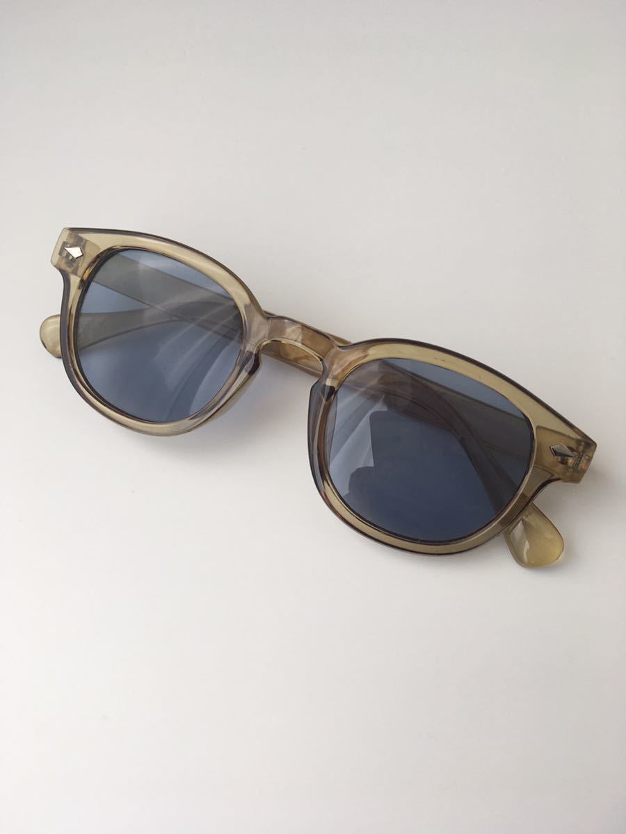 sorry a bootleg program 元型クリアカラーサングラス 野村訓市(セル、プラスチックフレーム)｜売買されたオークション情報 ...