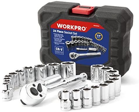 おすすめ WORKPRO ソケットレンチセット 高品質ガレージツールセット ラチェットレンチ 工具 道具 差込角9.5mm 自動(その他)｜売買されたオークション情報、yahooの商品情報を ...