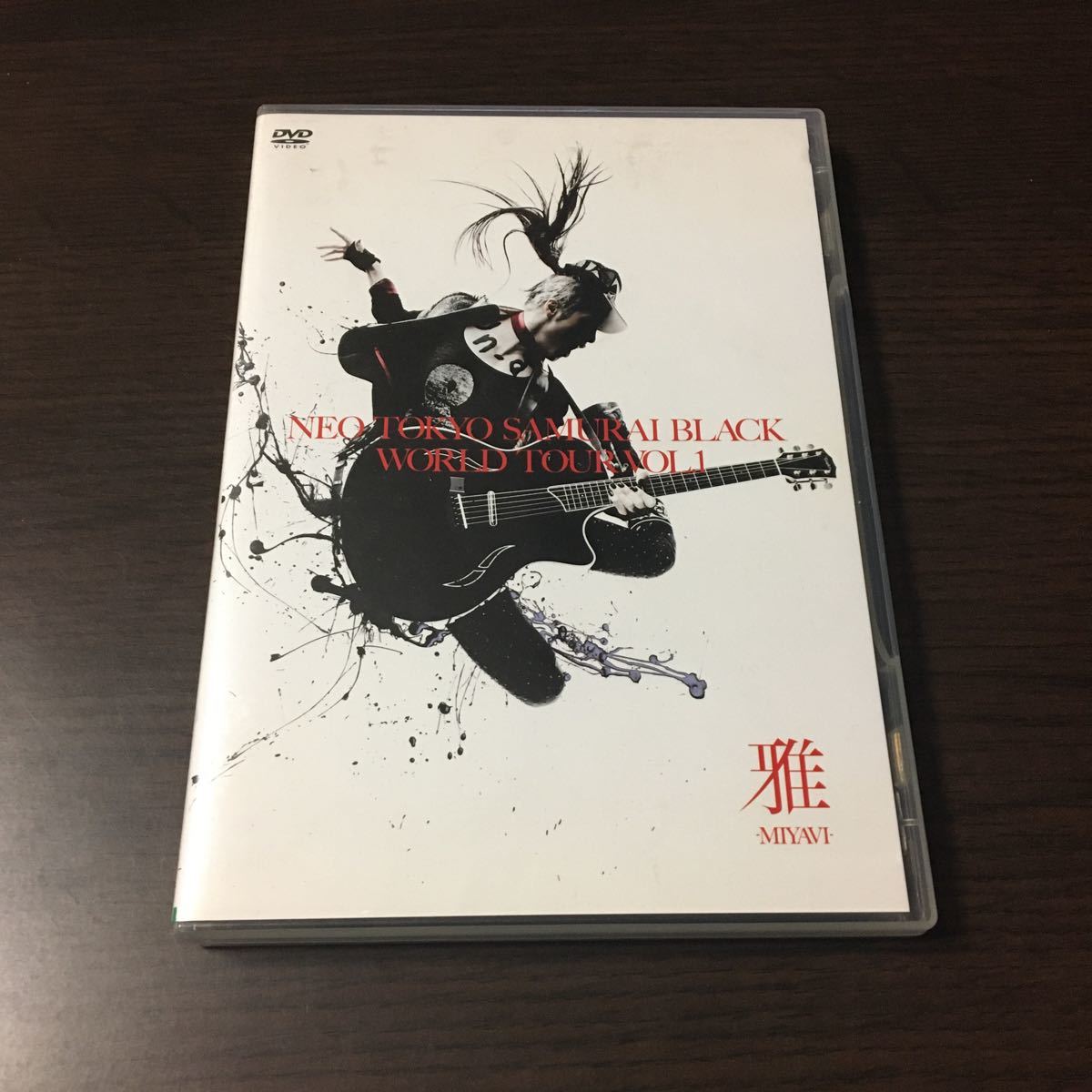 雅-MIYAVI- NEO TOKYO SAMURAI BLACK WORLD TOUR VOL.1 DVD(ジャパニーズポップス)｜売買され ...