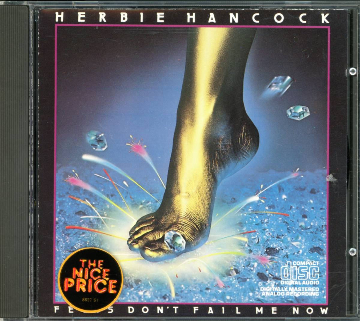 ダンクラ/ブギーファンク/ブラコン Herbie Hancock / Feets Don't Fail Me Now 1979 廃盤 ディスク ...