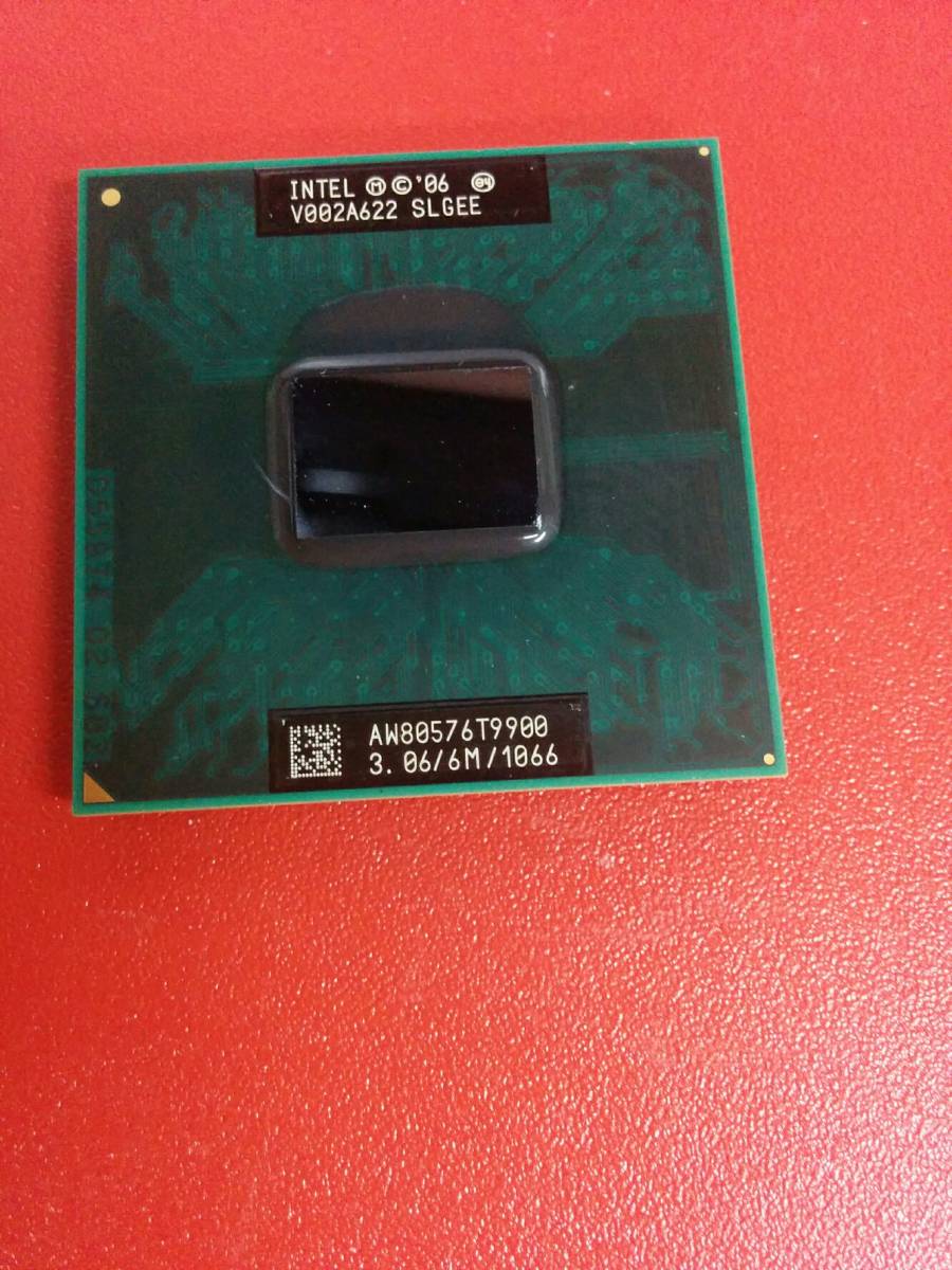 JC005 注意あり #A059-Intel Core2 Duo Processor T9900 6M Cache 3.06 GHz 1066 MHz FSB(Core2)｜売買された ...