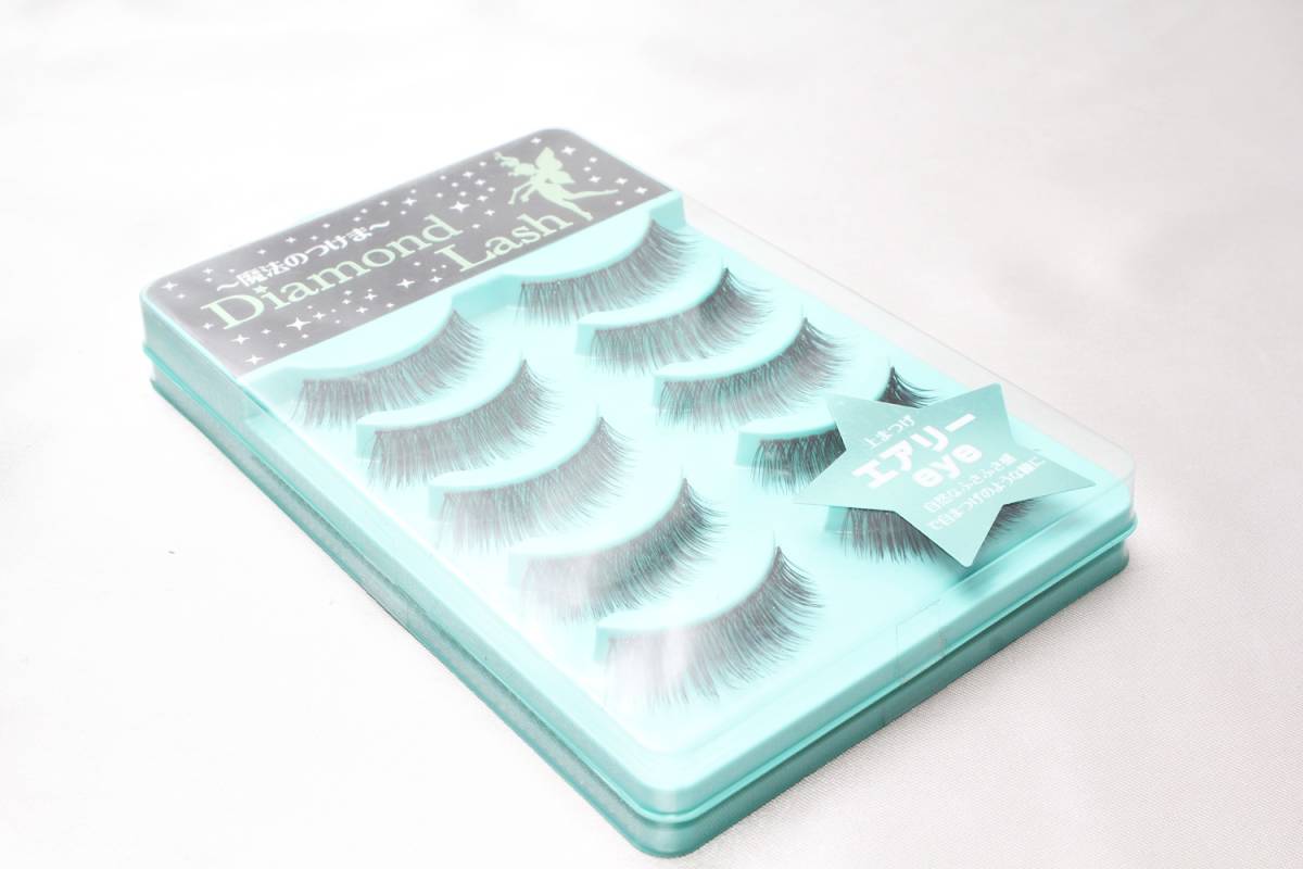 ダイヤモンドラッシュ エアリーeye 上まつげ用 魔法のつけま Diamond Lash(まつげエクステ、つけまつげ)｜売買されたオークション情報、yahooの商品情報をアーカイブ公開 ...
