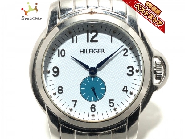 TOMMY HILFIGER トミーヒルフィガー 腕時計 F80166 レディース 白×ネイビー(女性用)｜売買されたオークション情報 ...