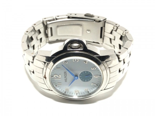 TOMMY HILFIGER トミーヒルフィガー 腕時計 F80166 レディース 白×ネイビー(女性用)｜売買されたオークション情報 ...