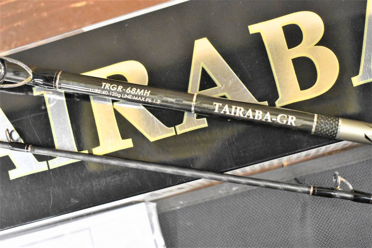品 タカミヤ リアルメソッド タイラバ GR TRGR-68MH TAKAMIYA REALMETHOD TAIRABA-GR タイラバ 鯛ラバ 等に(ルアーロッド)｜売買されたオークション ...