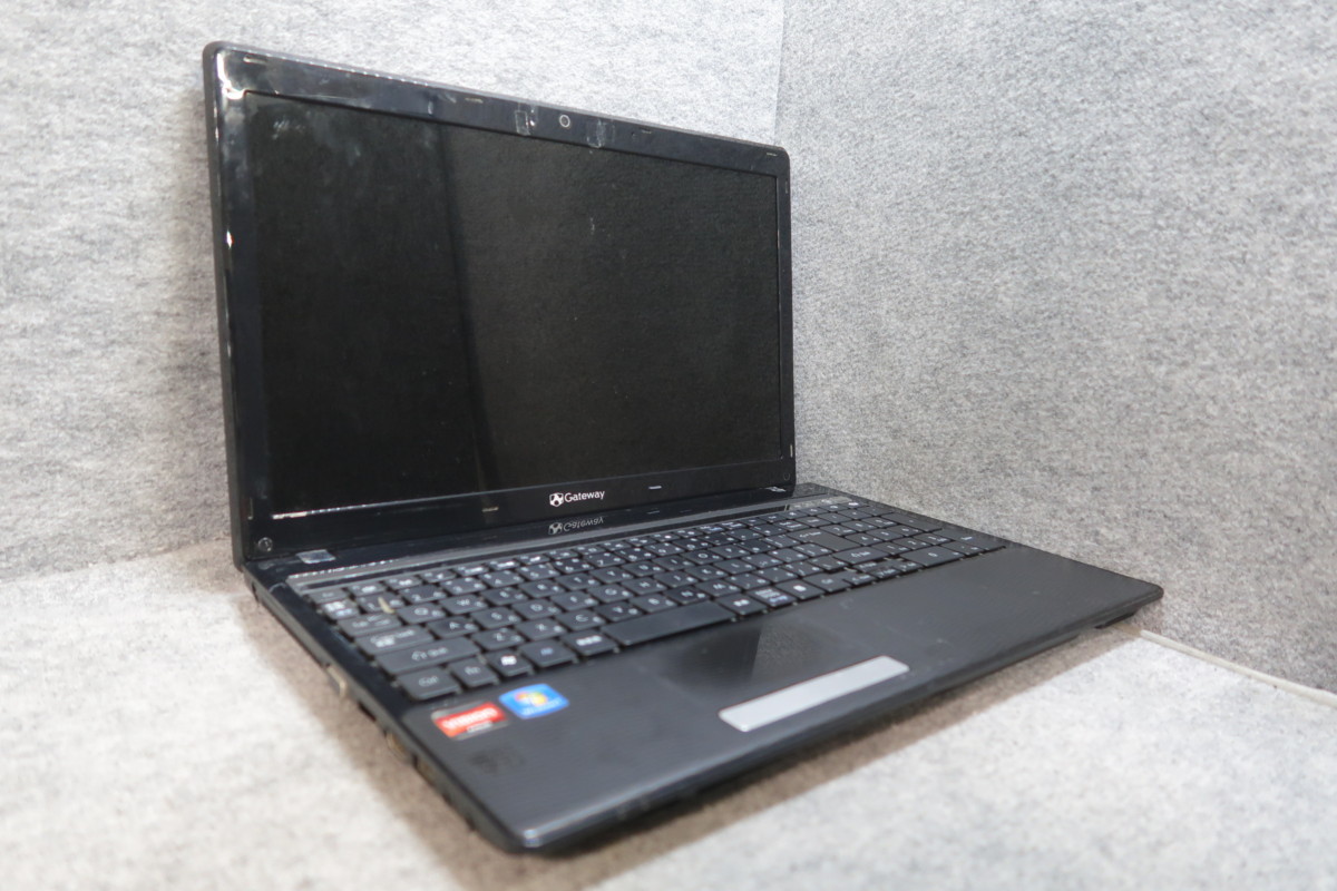 Gateway NV53A-H32B/K Athlon II N330 2.3GHz 2GB DVDスーパーマルチ ノート ジャンク ...