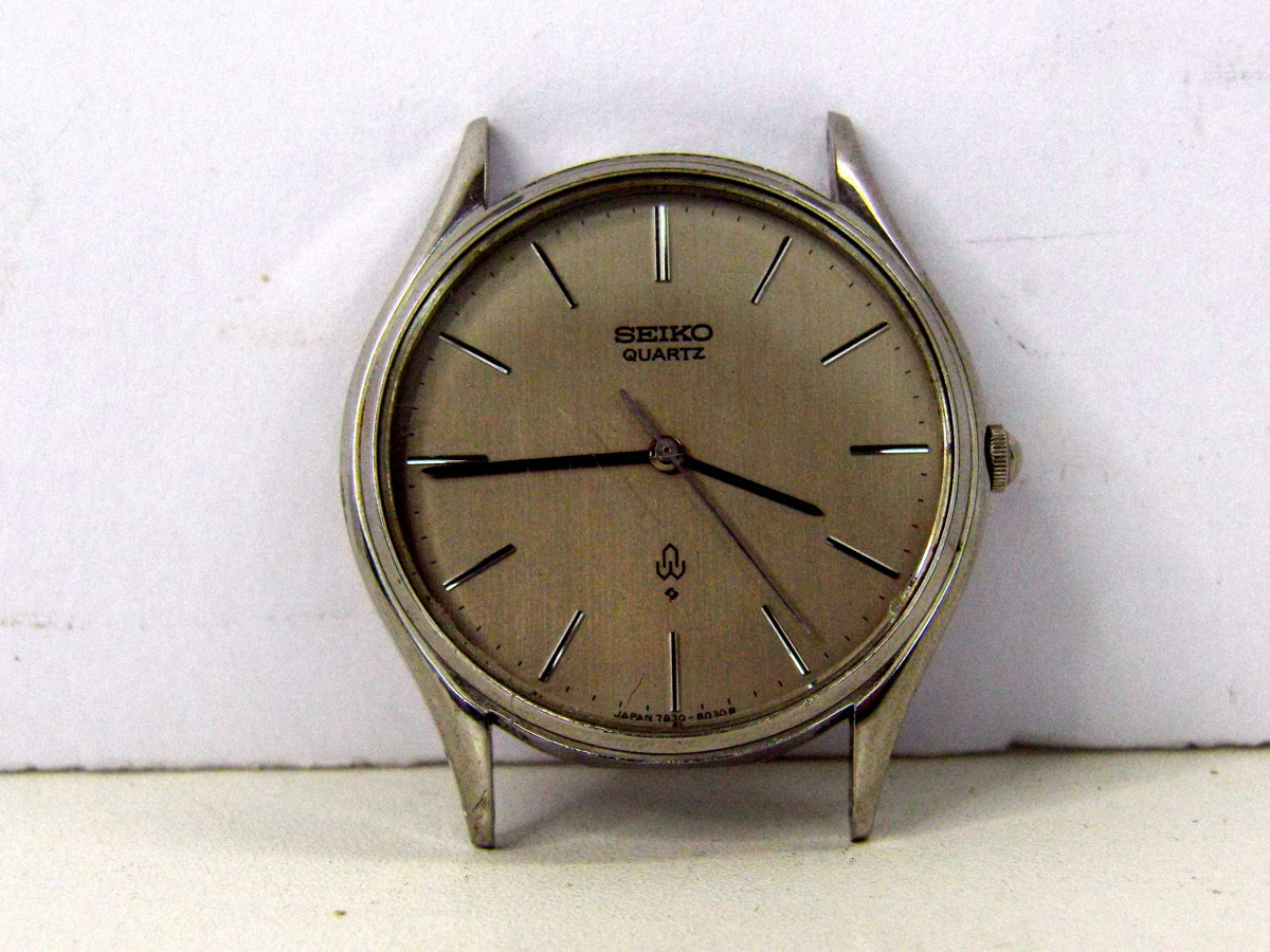 O0203-43久50135 SEIKO QUARTZ 7830-8030 腕時計 セイコー(その他)｜売買されたオークション情報、yahooの商品情報をアーカイブ公開 - オークファン ...