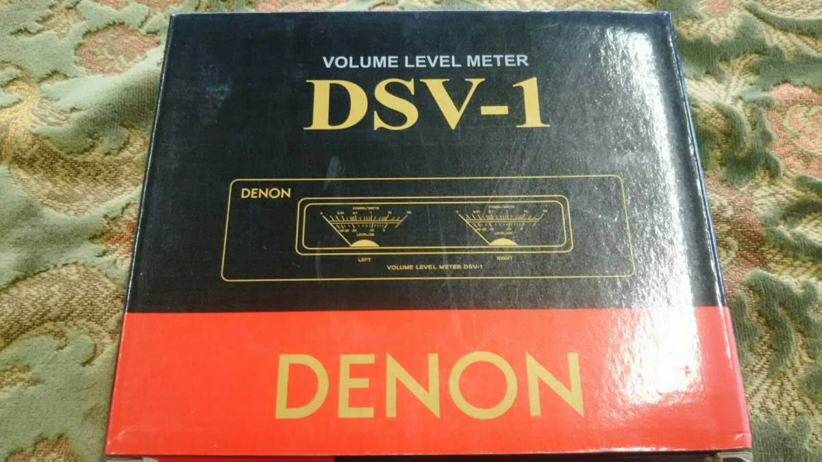 品 DENON DSV-1 VOLUME LEVEL METER ラスト(CDチェンジャー)｜売買されたオークション情報、yahooの商品情報 ...