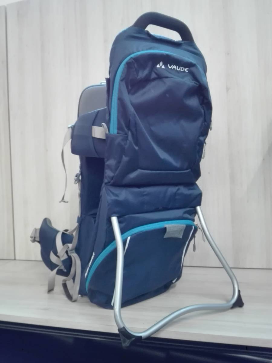 VAUDE Shuttle Comfort ベビーキャリア ネイビー 背負子 アウトドア 登山 ベビーグッズ(背負子)｜売買されたオークション情報、yahooの商品情報をアーカイブ公開 ...