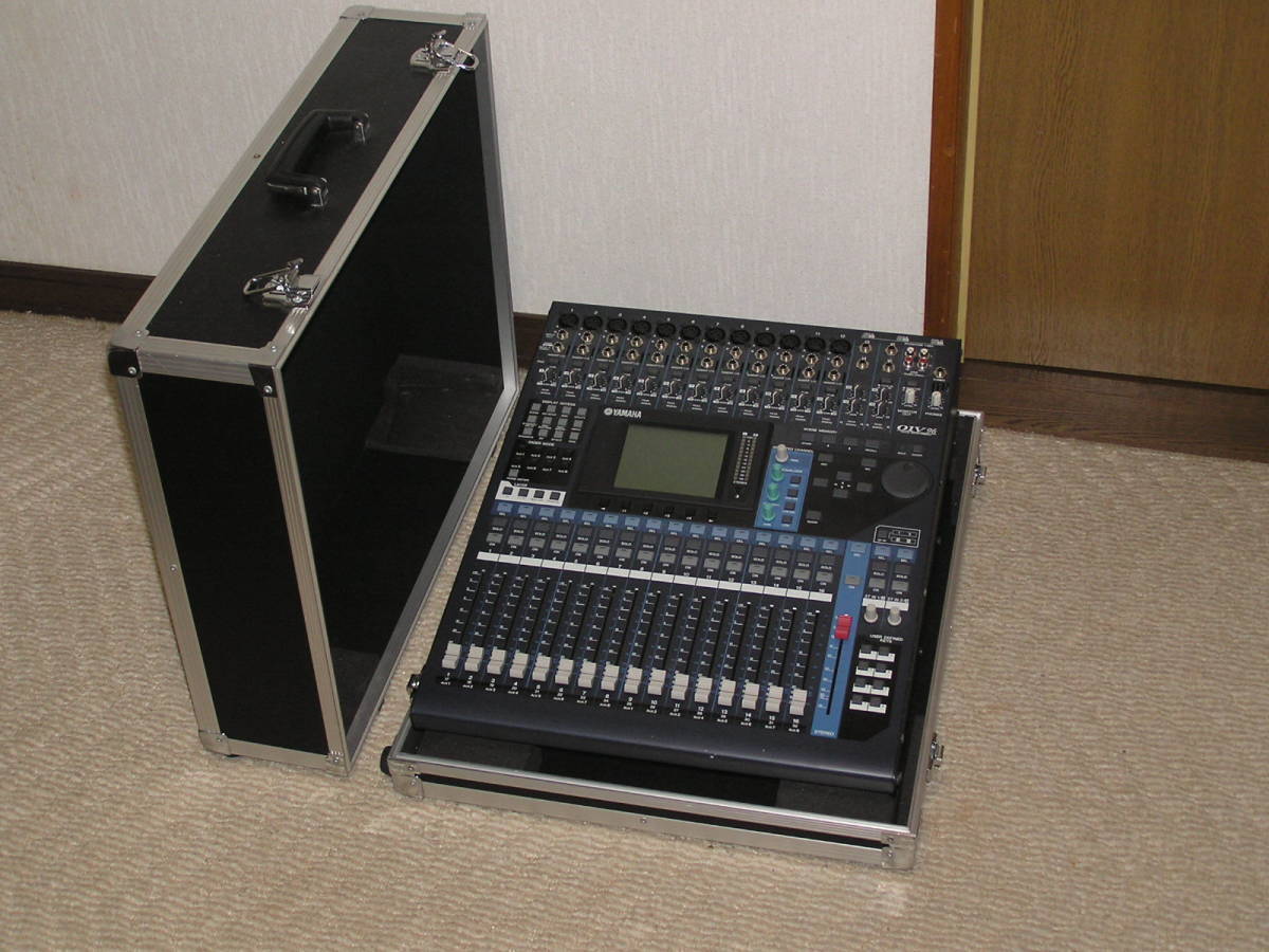 24CH YAMAHA ヤマハ デジタルミキサー 01V96VCM 24chMix 増設カード搭載 専用ケース付(ミキサー)｜売買された ...