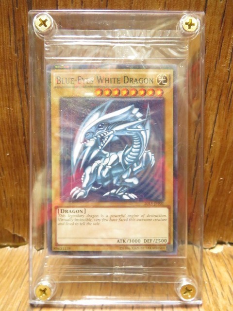/ 遊戯王 BLUE-EYES WHITE DRAGON ブルーアイズホワイトドラゴン 英語版 2015-JPP01 ケース付き(その他)｜売買されたオークション情報、yahooの商品情報を ...