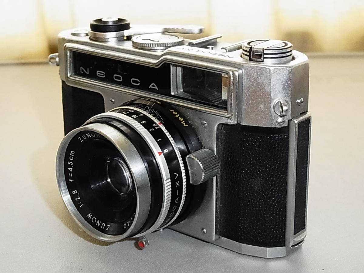 Neoka SV ZUNOW 1 2.8 f=4.5cm ZUNOW Opt.Japan(その他)｜売買されたオークション情報、yahooの ...