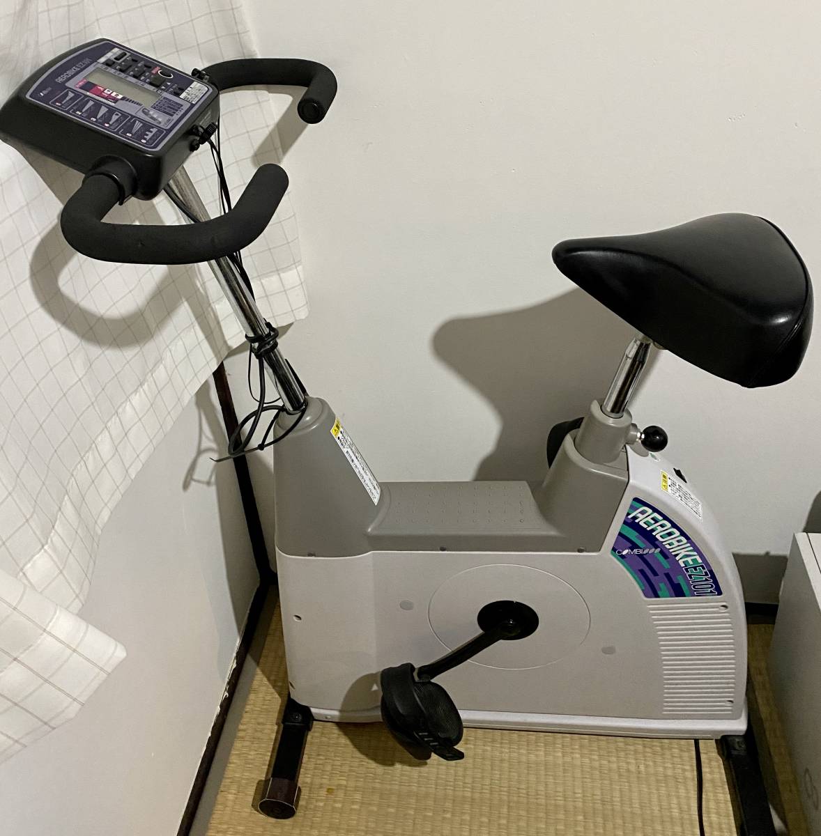 Combi コンビ エアロバイク EZ101 エクササイズ/自宅トレーニング/コンパクト(バイク)｜売買されたオークション情報、yahooの ...