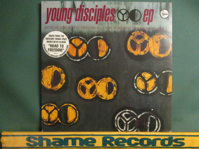 Young Disciples ： EP 12'' // Move On / Freedom Free For All Mix / Acid ...