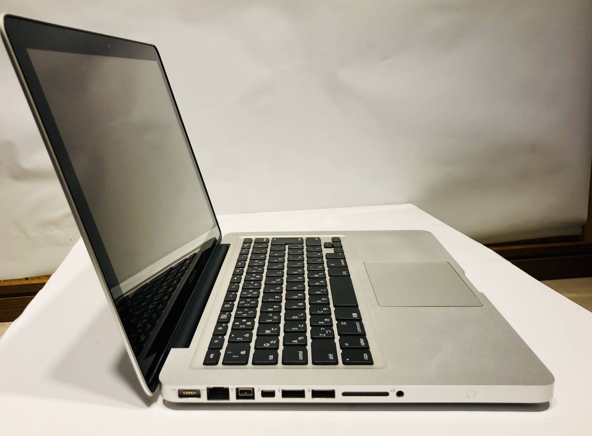 R5231C Apple MacBook Pro 13-inch Early 2011 MC700J/A Core i5 2.3GHz/メモリ4GB/HDD320GB/Catalina ...