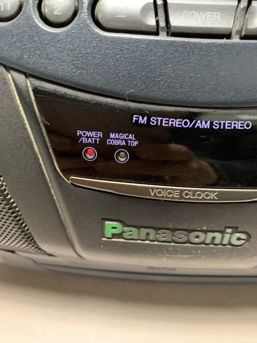 Panasonic CDラジカセ RX-DT95 Bi-AMP 4-DRIVE バブルラジカセ(一般)｜売買されたオークション情報、yahoo ...
