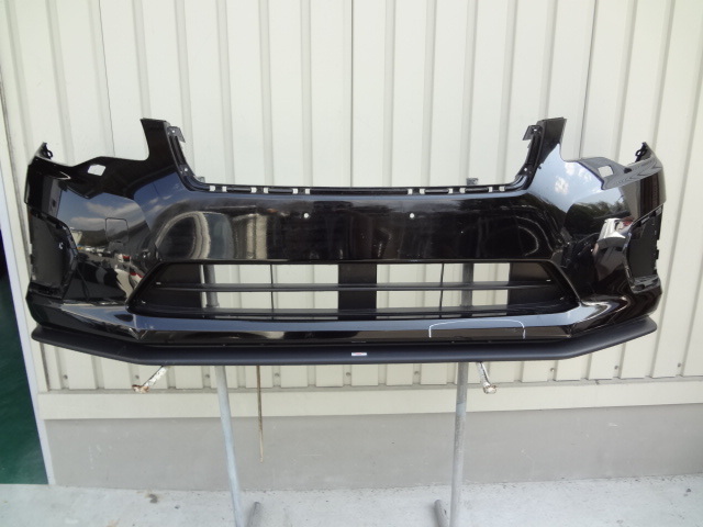 191812-D105 インプレッサ GP2 前期 フロントバンパー Fバンパー STI スポイラー付 ブラック 黒 57704FJ003 ...