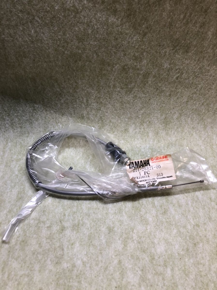 純正 ヤマハ オイルポンプ ケーブル ワイヤー 214-26321-00 DT1 DT1MX DT2 DT3 RT1 RT1MX RT2 RT3(ヤマハ用)｜売買されたオークション情報 ...