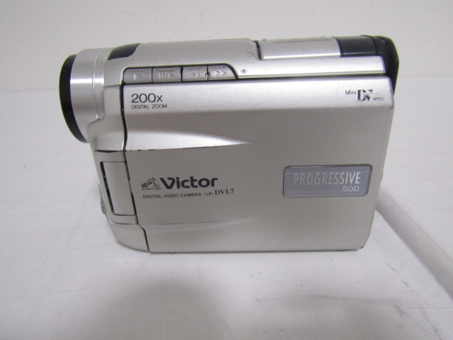 CM-02428-10 Victor ビクター PROGRESSIVE 500 デジタル ズーム ビデオカメラ(その他)｜売買された ...