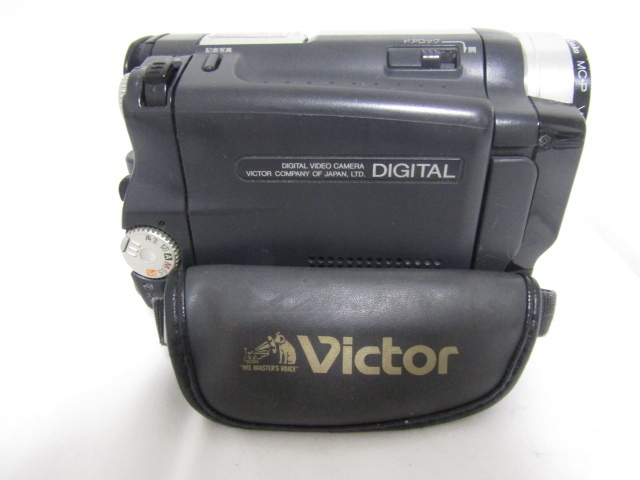 CM-02428-10 Victor ビクター PROGRESSIVE 500 デジタル ズーム ビデオカメラ(その他)｜売買された ...