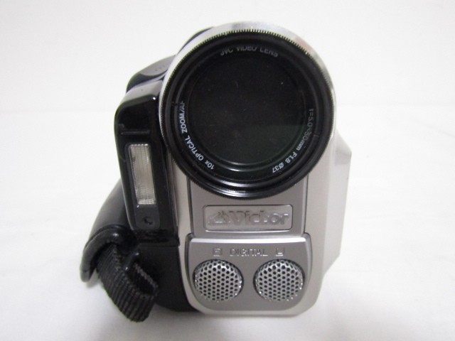 CM-02428-10 Victor ビクター PROGRESSIVE 500 デジタル ズーム ビデオカメラ(その他)｜売買された ...
