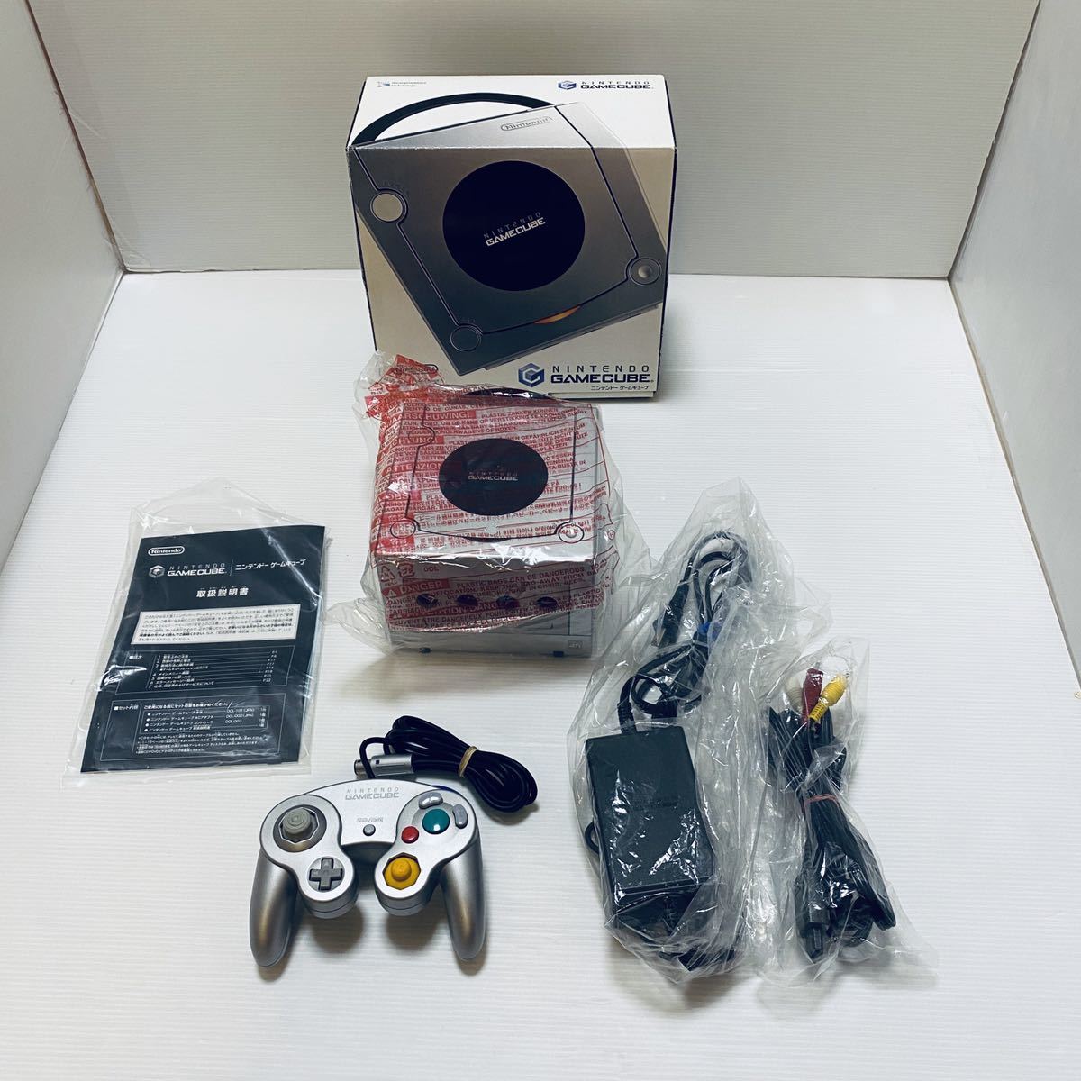 1円から ゲームキューブ シルバー 純正AVケーブル付 任天堂 gamecube Nintendo(本体)｜売買されたオークション情報、yahooの商品情報をアーカイブ公開 - オークファン ...