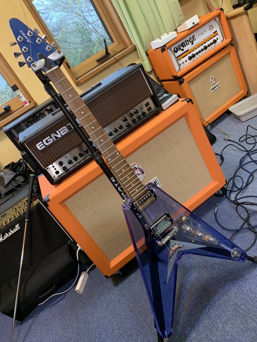 フライングV JUNO アクリルボディ(本体)｜売買されたオークション情報、yahooの商品情報をアーカイブ公開 - オークファン（aucfan.com）