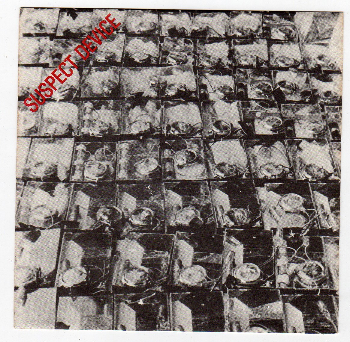 STIFF LITTLE FINGERS[SUSPECT DEVICE]7''(RIGID DIGITS)オリジナル Stiff Little ...