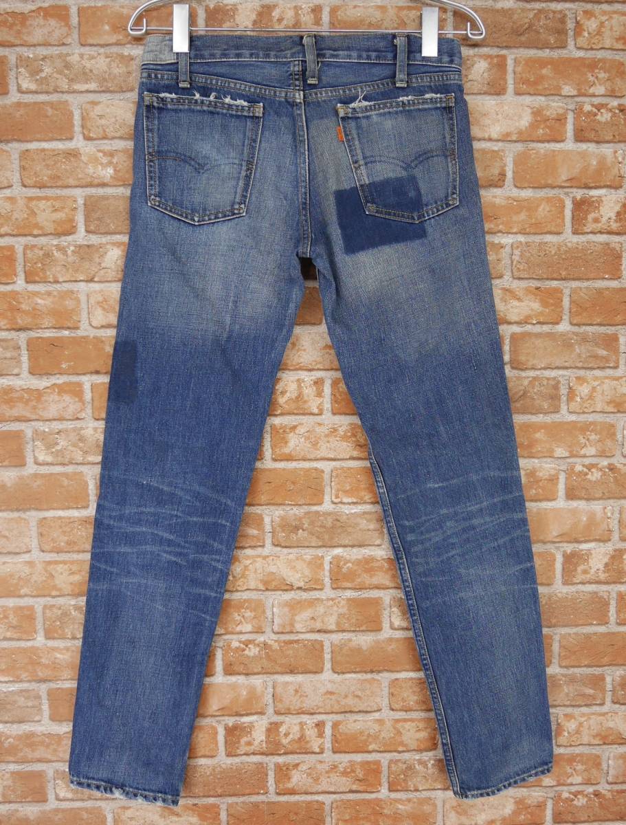 リーバイス/Levi's 68606 BIGE オレンジタブ ジーンズ デニム/W30(W30)｜売買されたオークション情報、yahooの商品 ...