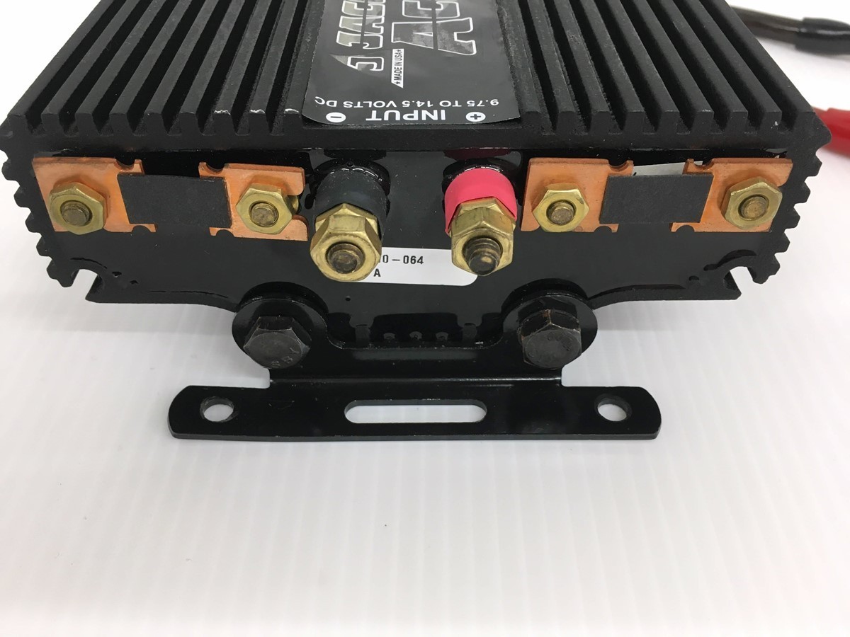 JACOBS ジェイコブス ACCUVOLT アキュボルト 100A 安定化電源 FR1500W 長期保管品 Active Voltage ...