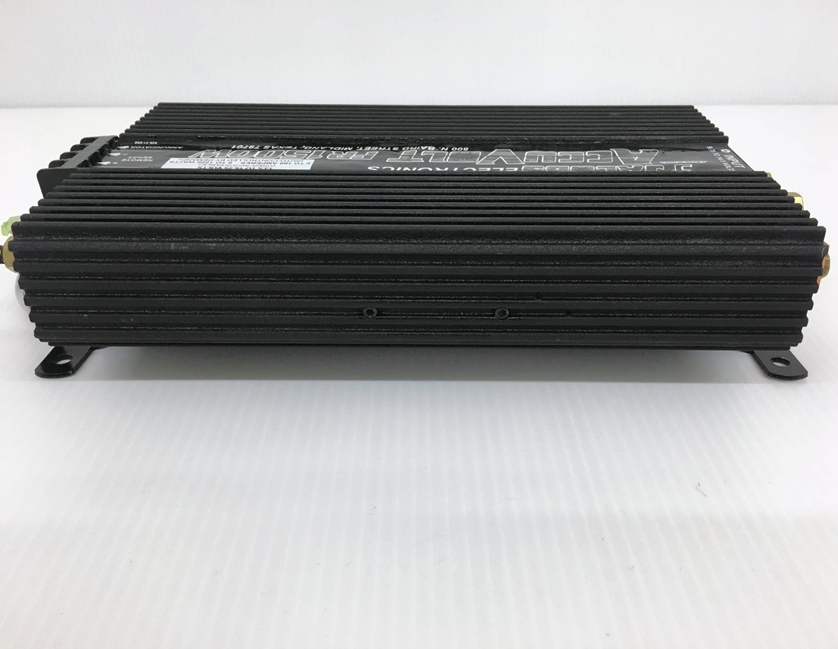 JACOBS ジェイコブス ACCUVOLT アキュボルト 100A 安定化電源 FR1500W 長期保管品 Active Voltage ...