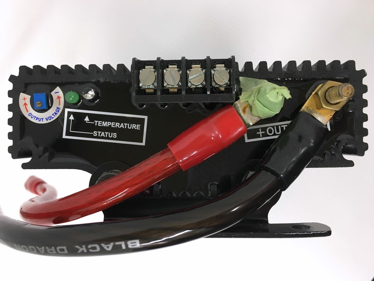 JACOBS ジェイコブス ACCUVOLT アキュボルト 100A 安定化電源 FR1500W 長期保管品 Active Voltage ...