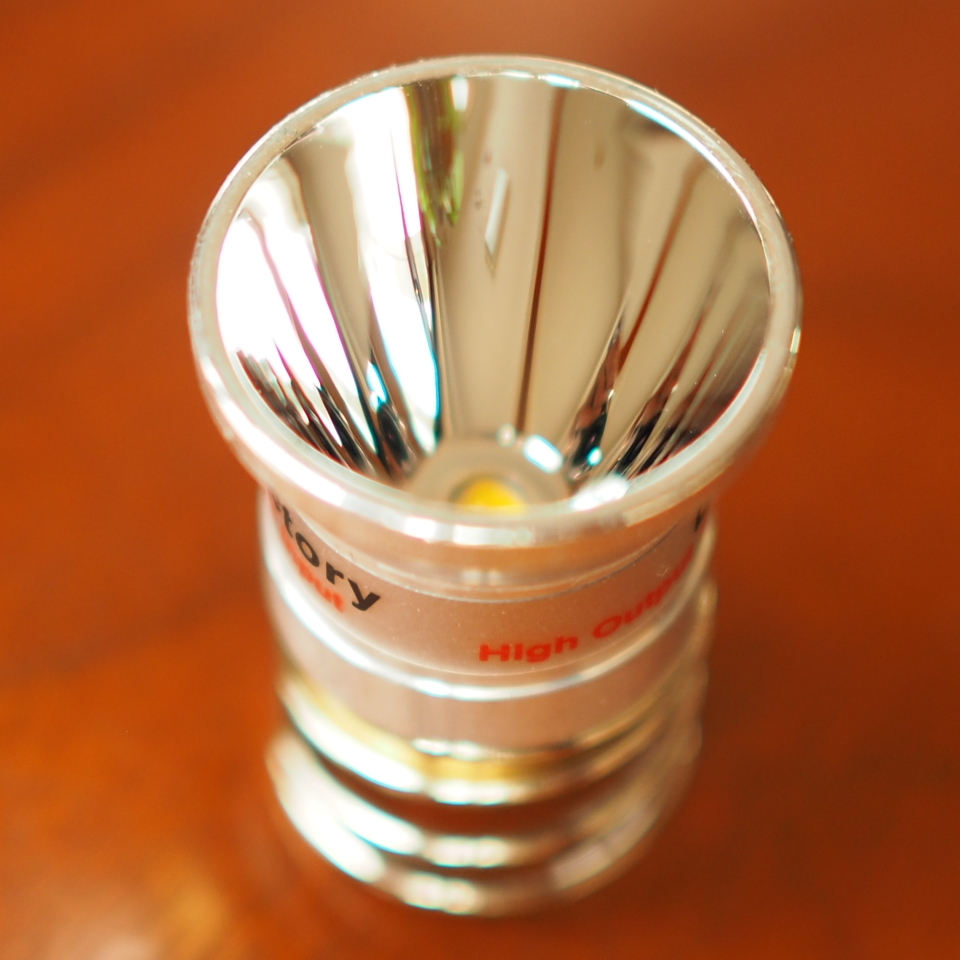 Lumens Factory D26-LED モジュール 電球色 高演色90CRI 3.6V 13V SUREFIRE P60互換 検 6P ...