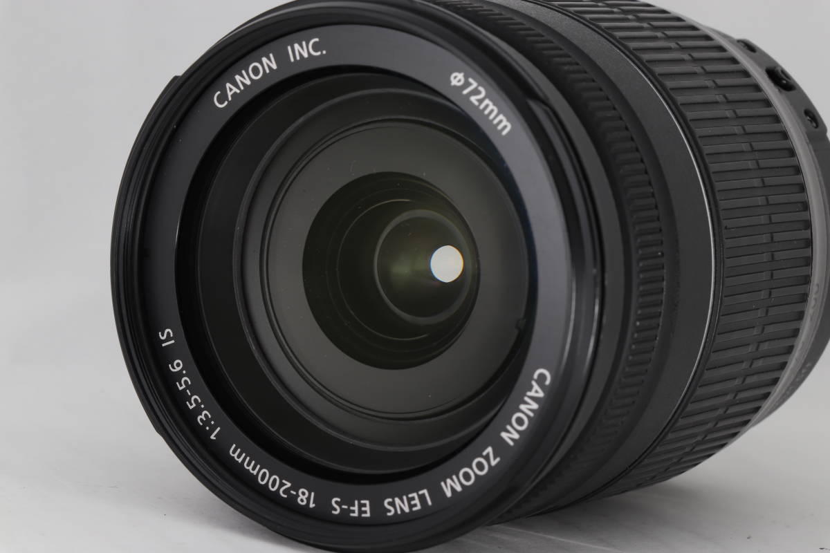 /動作難あり Canon キャノン EF-S 18-200mm F3.5-5.6 IS 12B0P3(キヤノン)｜売買されたオークション情報、yahooの商品情報をアーカイブ公開 ...