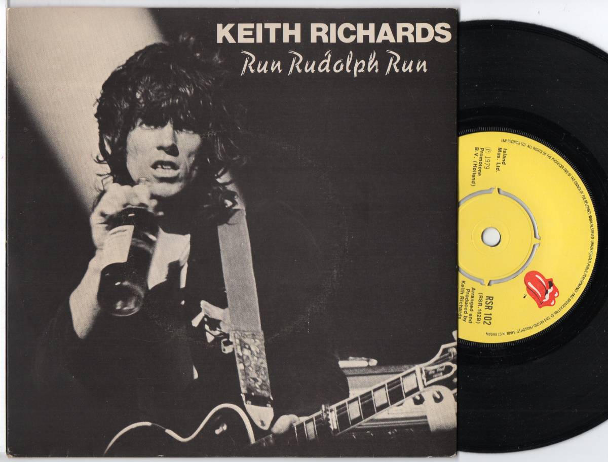 Keith Richards/Run Rudolph Run UK盤シングル(Rolling Stones)｜売買されたオークション情報 ...