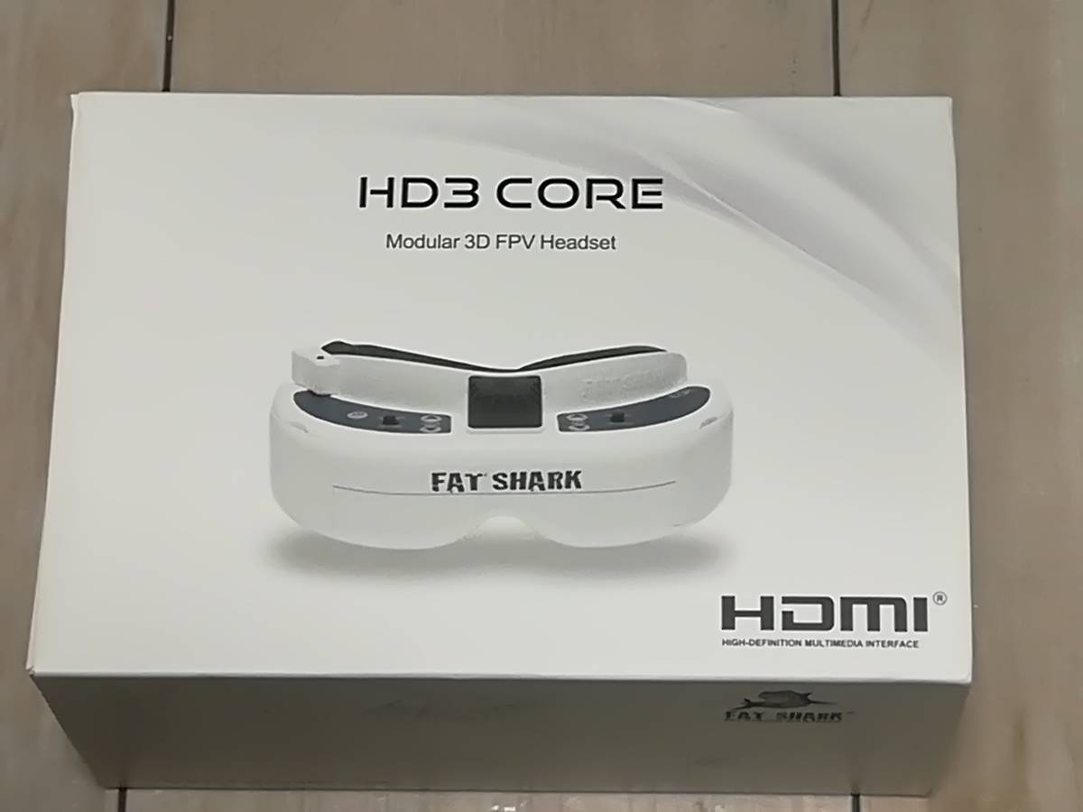 FatShark HD3 FPVゴーグル(パーツ、アクセサリー)｜売買されたオークション情報、yahooの商品情報をアーカイブ公開 ...