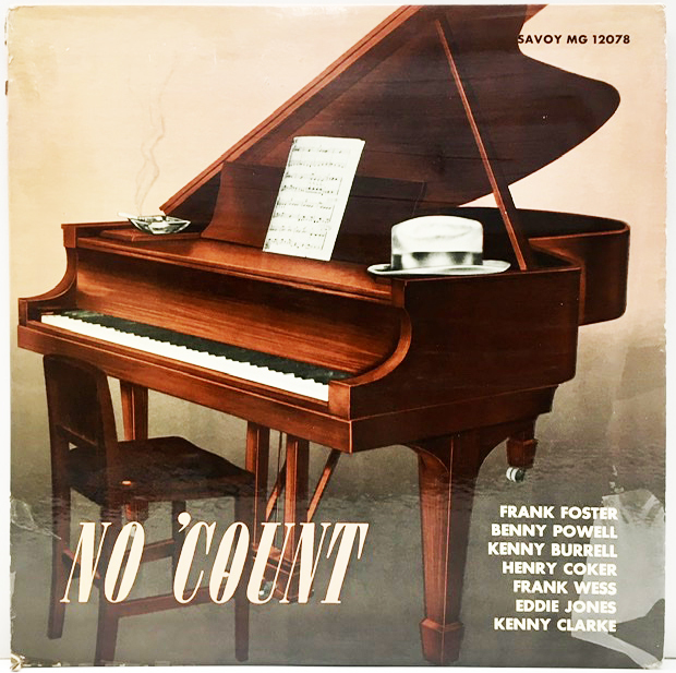 Kenny Burrell参加 MONO 手書きRVG コーティング仕様 FRANK FOSTER No' Count Savoy MG 12078 モノラル Lp 概ね良好(ジャズ一般 ...