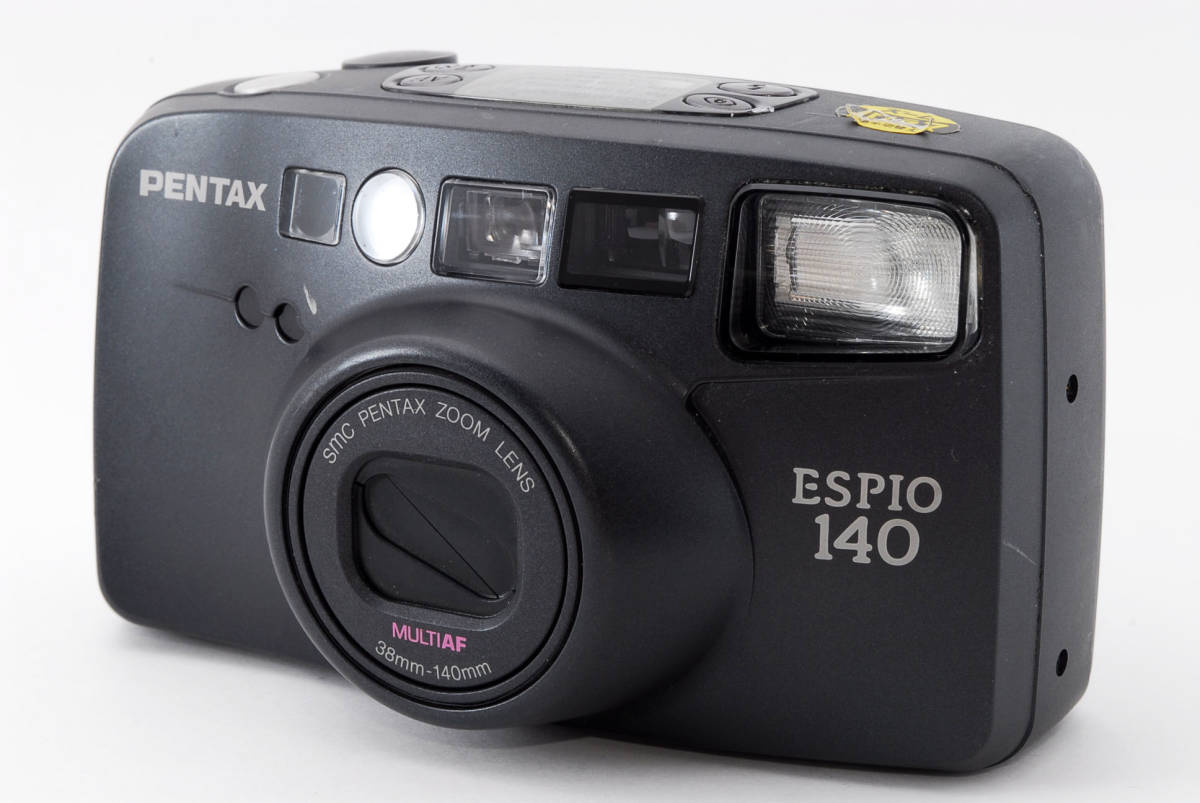 良品 ペンタックス PENTAX ESPIO 140 Black 38-140mm コンパクトカメラ 1088(コンパクトカメラ)｜売買された ...