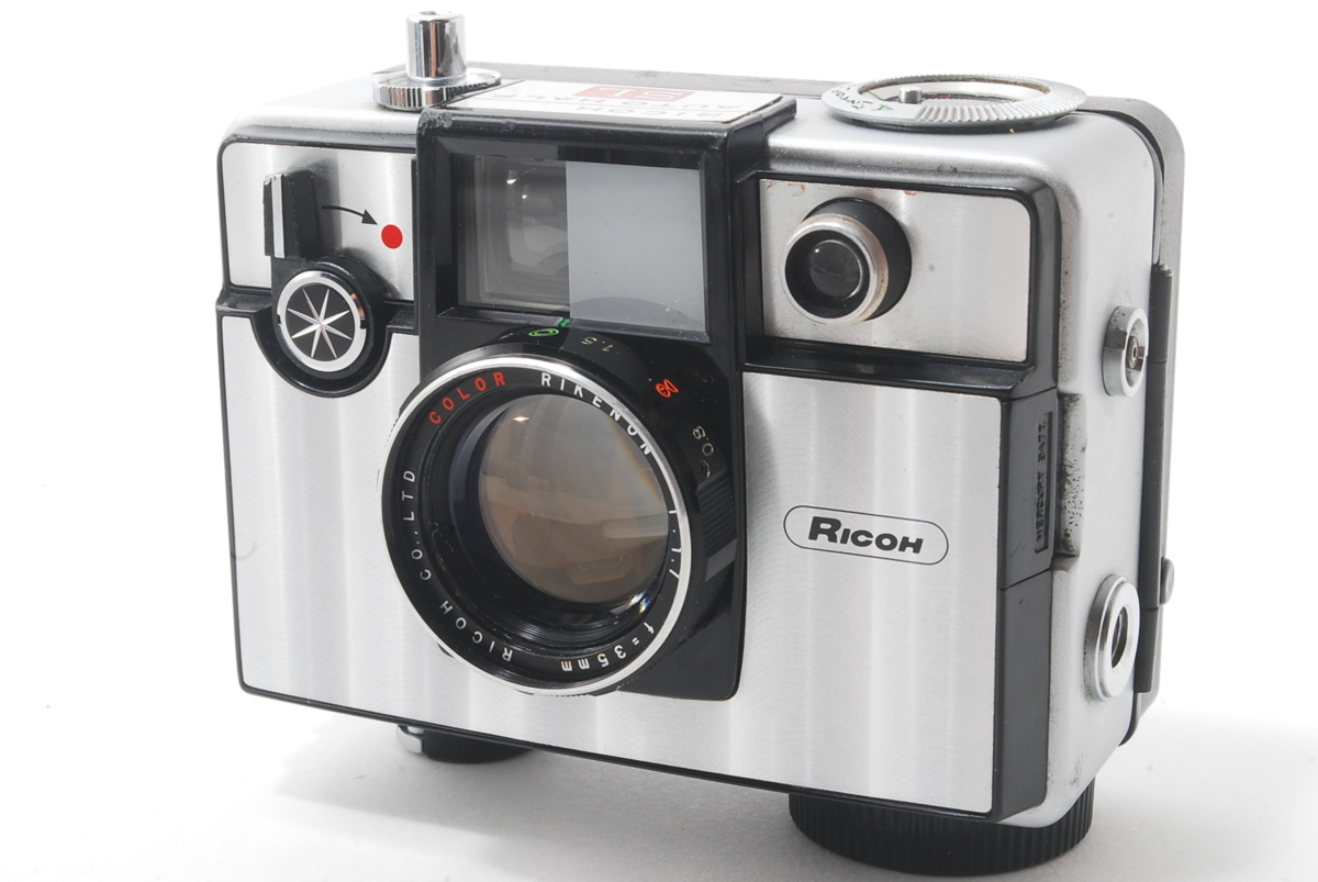 試写済み リコー オートハーフ SL RICOH AUTO HALF 35mm half camera / RIKENON COLOR ...