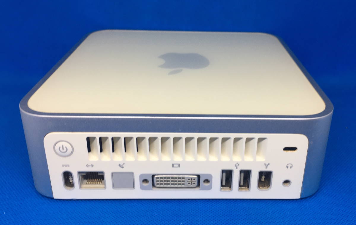 Mac mini G4 A1103 1.42GHz OS9 単独起動！(u)｜Mac