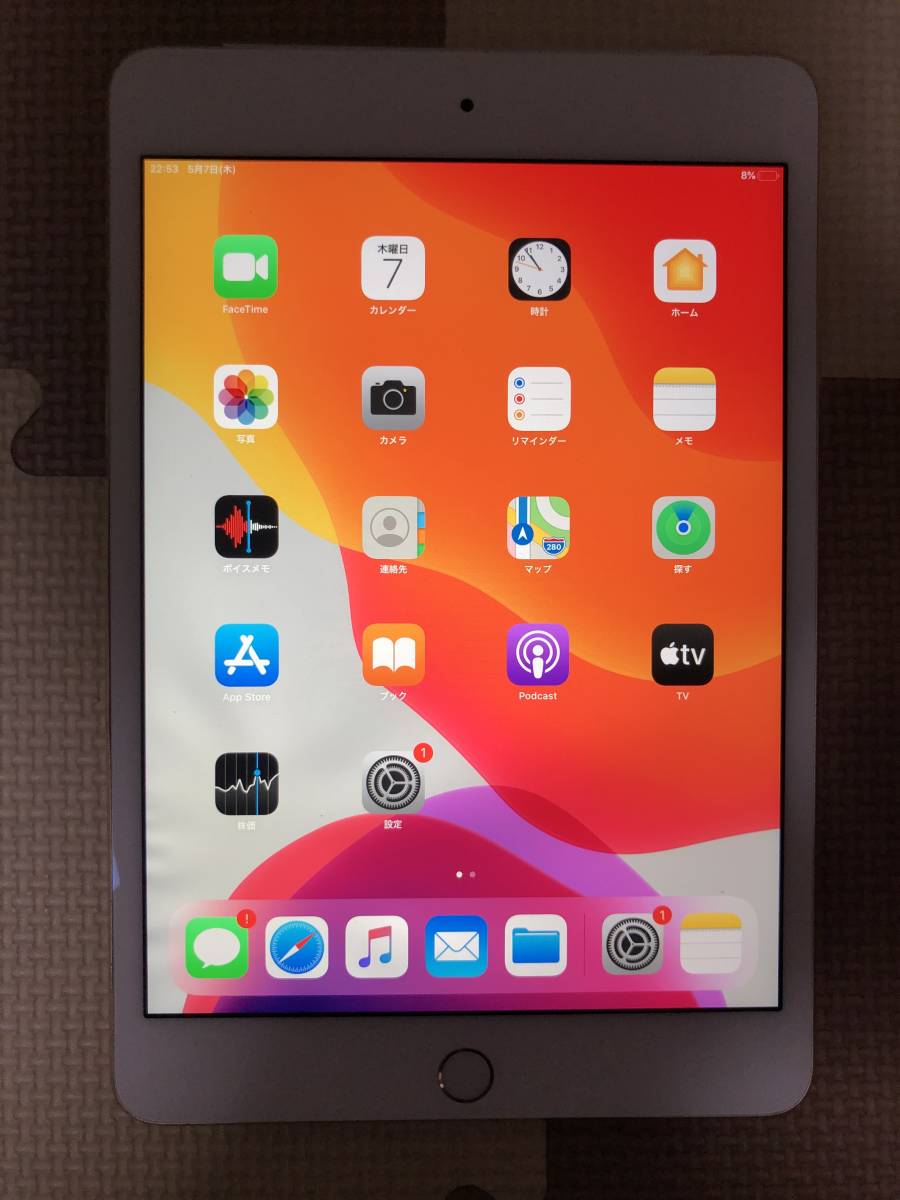 iPad mini4 WiFi+Cellular simフリー 16GB 充電83回 難有り 1円スタート(iPad本体)｜売買されたオークション情報、yahooの商品情報をアーカイブ公開 ...