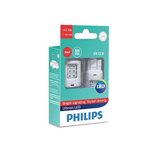 お勧め PHILIPS フィリップス テールランプ ストップランプ LED バルブ T20ダブル W21/5W レッド 12V X668(ライト)｜売買されたオークション情報、yahooの商品 ...
