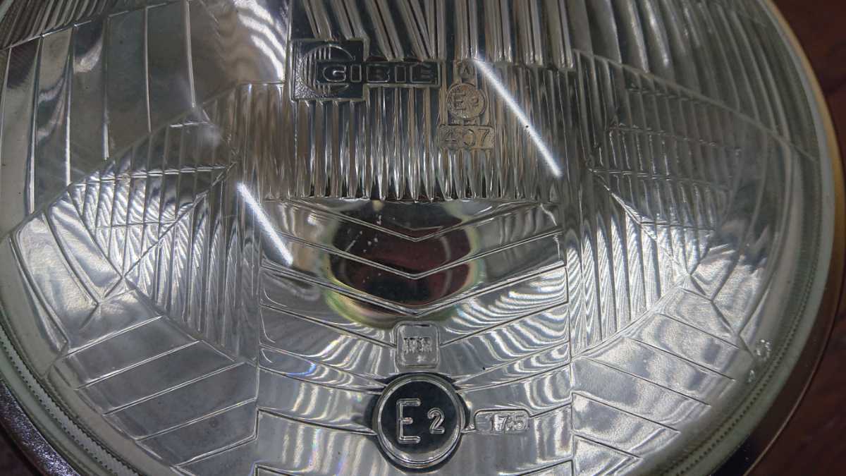 汎用 シビエ ヘッドライト 当時物 GS400 GSX250E GSX400E GT380 RG250 CBX400F CBR400F バブ RZ250 GX XJ400 XJR Z2 SS ...