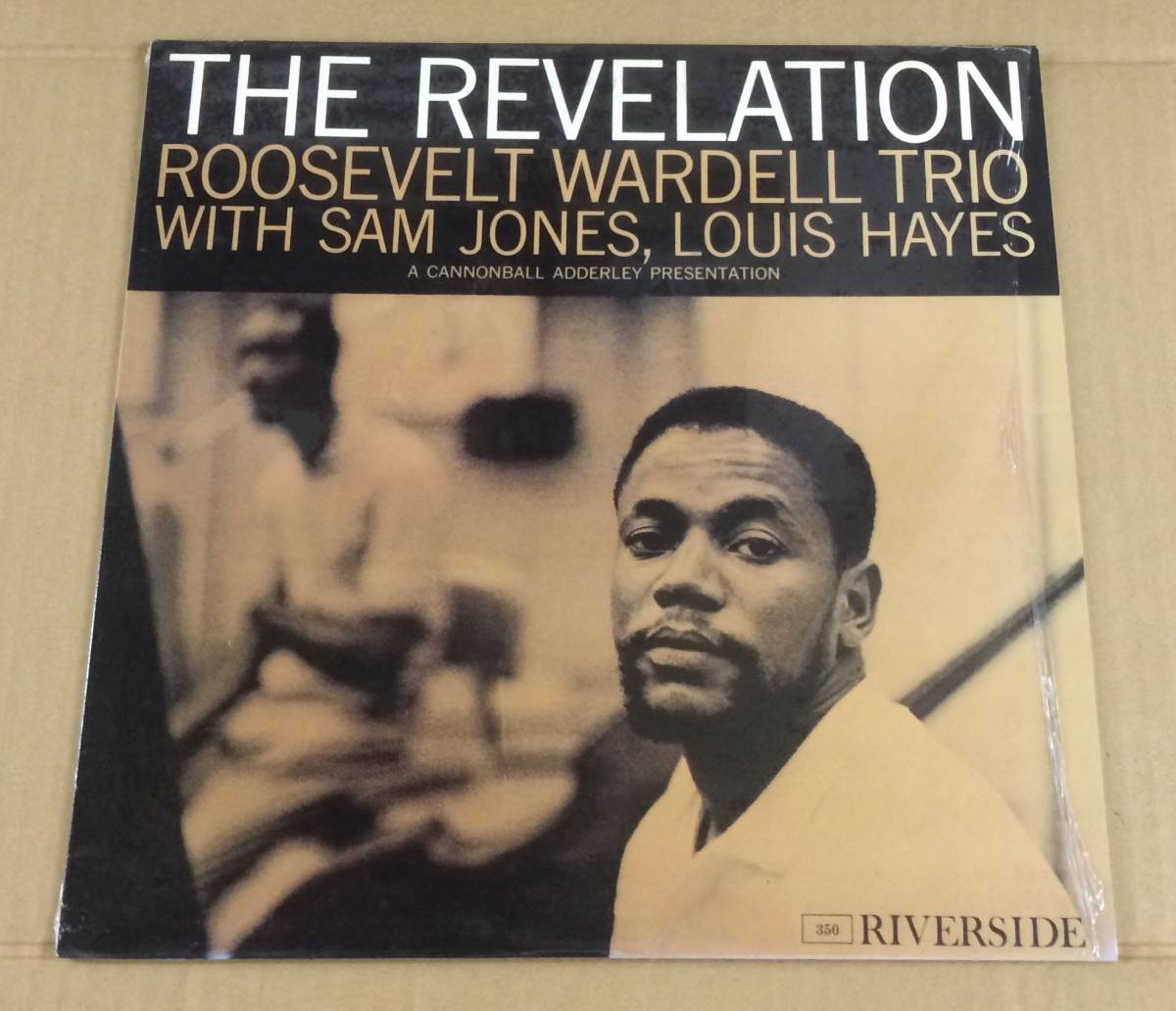 LP ROOSEVELT WARDELL／REVELATION US盤 ルーズベルト ワーデル SAM JONES LOUIS HAYES ...
