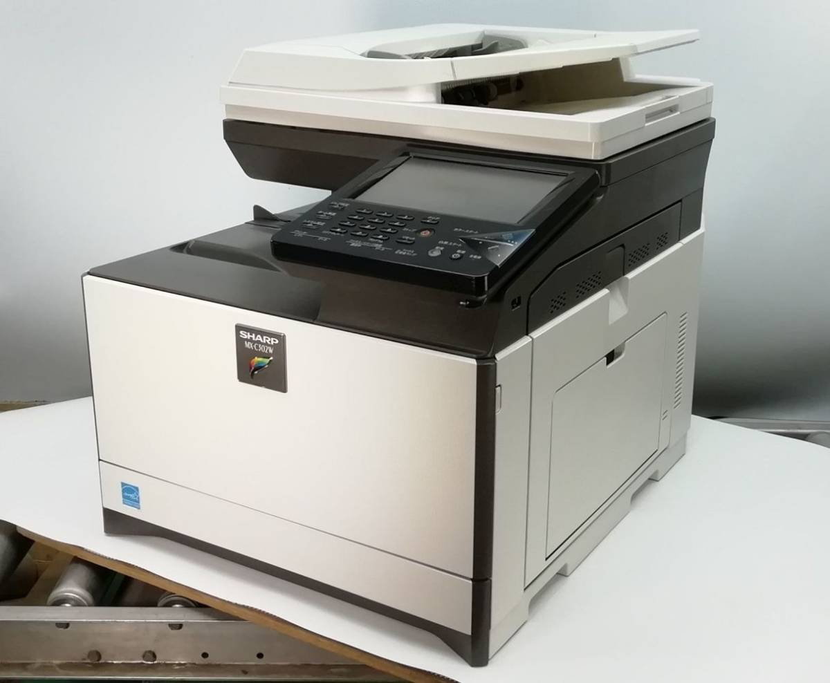 み シャープ SHARP A4カラー複合機 MX-C302W ADF 印刷枚数88058枚 トナー付 一週間返品保証 H20050824(シャープ)｜売買されたオークション情報、yahooの ...